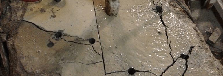 Hydraulic Bursting - Most Effective Demolition Services in London & Kent