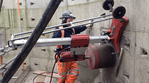 Diamond Concrete Cutting Services in London & Kent, UK