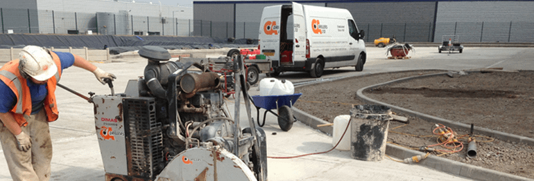 Diamond Concrete Cutting Services in London & Kent, UK