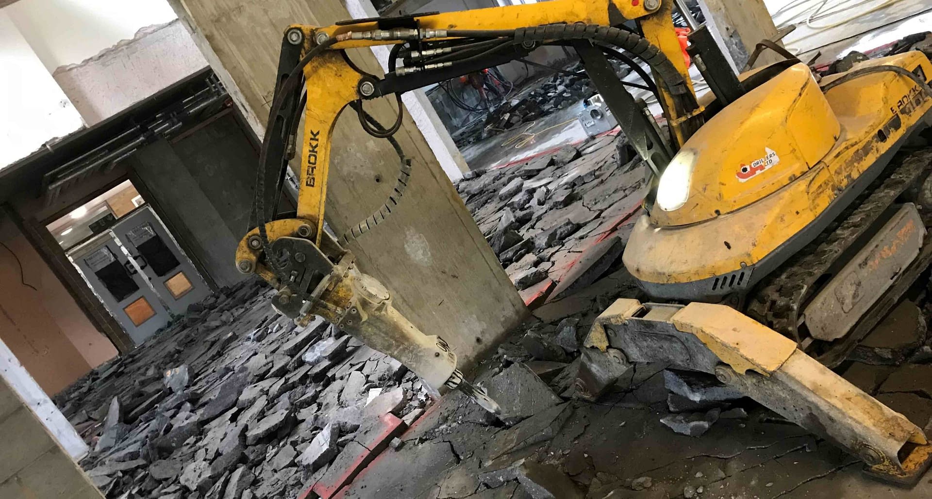 Diamond Drilling | Diamond Drilling London, Kent, Surrey | CA Drillers