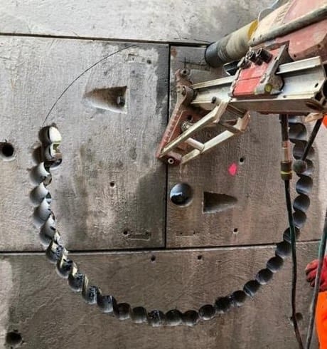 Diamond Drilling | Diamond Drilling London, Kent, Surrey | CA Drillers